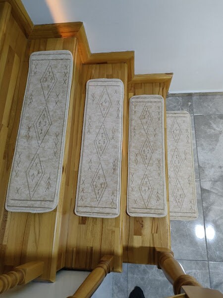 Stair Tread Set-boho Pattern Stair Runner Stair Treads Soft - Etsy
