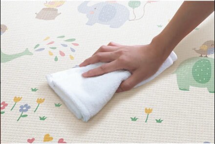 Double-sided Play Mat-tummy Mat Premium Soft Filled - Etsy