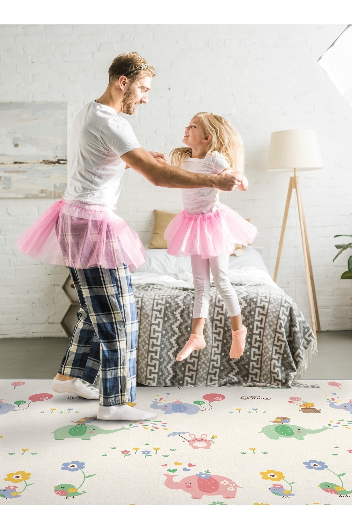 Double-sided Play Mat-tummy Mat Premium Soft Filled - Etsy