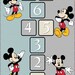 Mickey Mouse Themed Play Mat With Hopscotch Anti-allergic Machine ...
