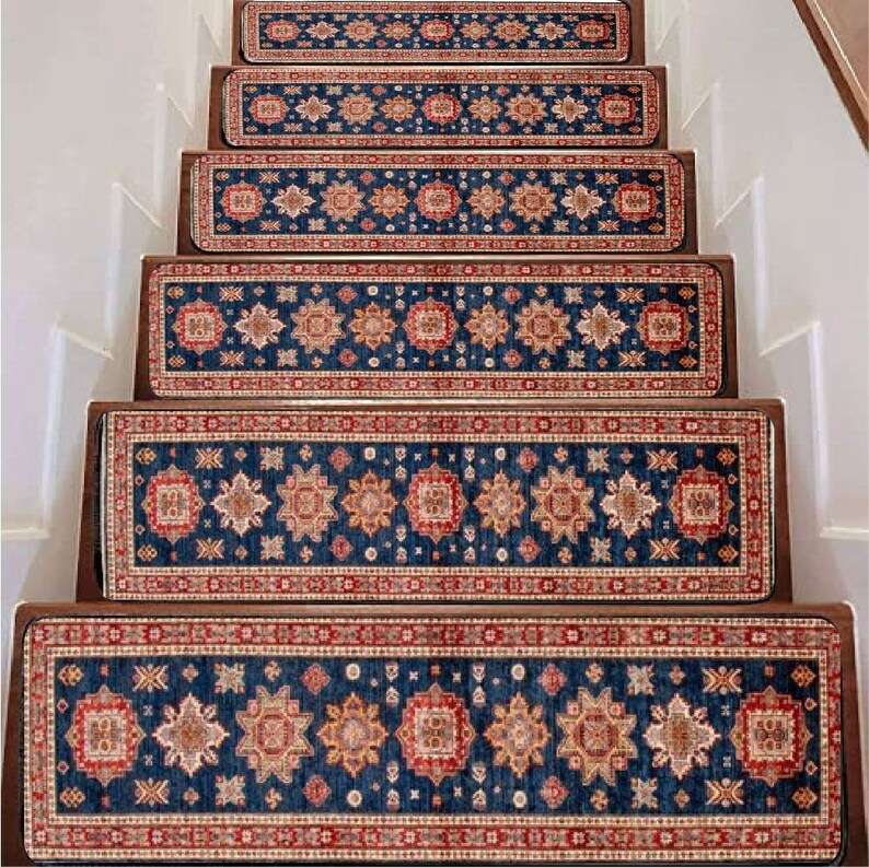 Authentic Stair Carpet Stair Treads Carpet Anti-slip Stair - Etsy