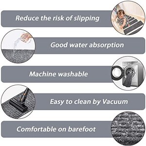 Stair Rug, Stair Treads Carpet, Non-slip Backing Runner, Machine ...