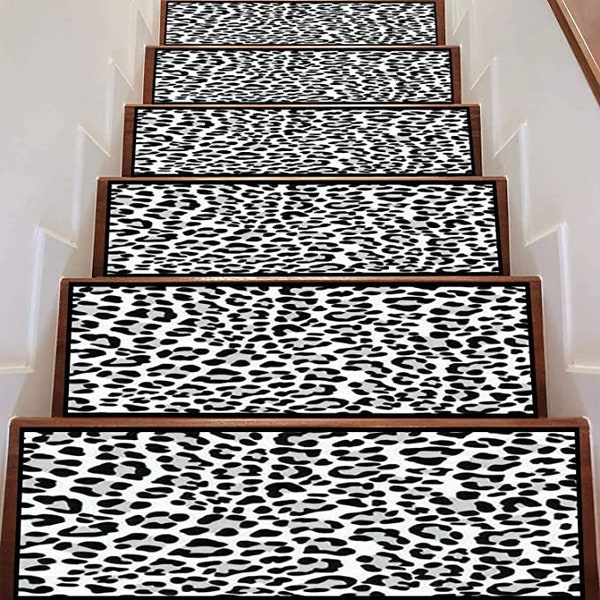 Leopard Stair Carpet - Etsy