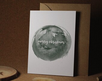 Happy Christmas Card Merry Christmas Chemistry - Etsy