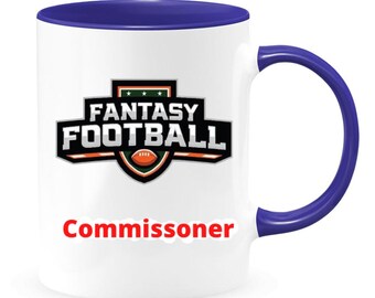 Fantasy Football Coffee Mug Funny Gift Idea for Fantasy Sports - Etsy