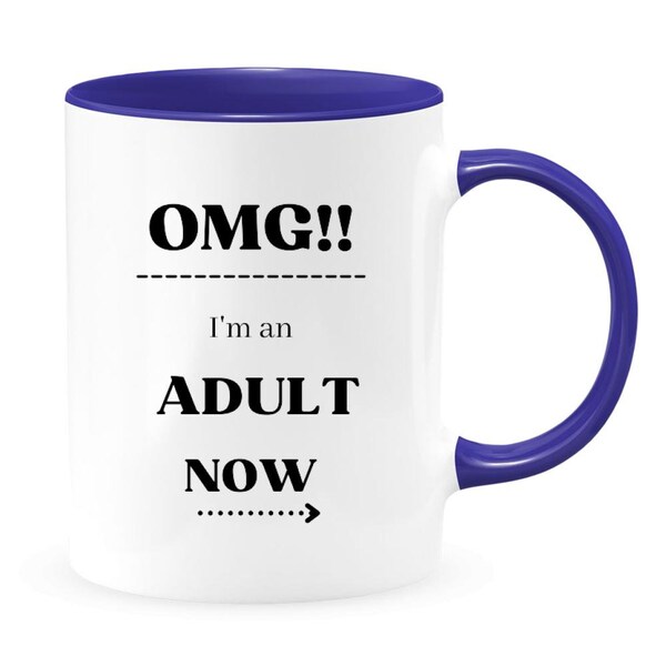 Omg Im an Adult Now - Etsy UK