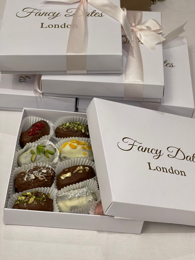 Fancy Chocolate Dates - Etsy UK