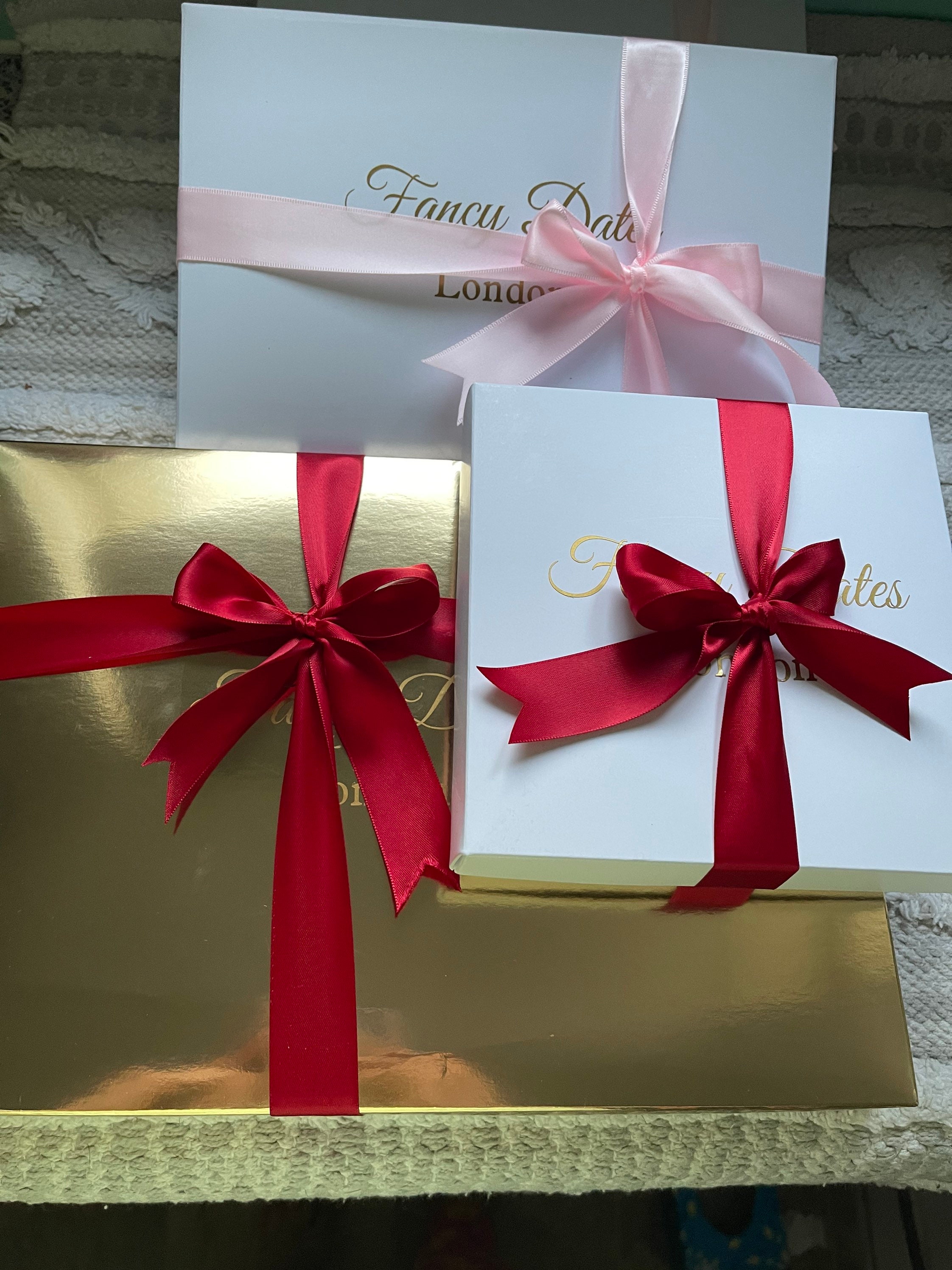 Fancy Chocolate Dates - Etsy UK