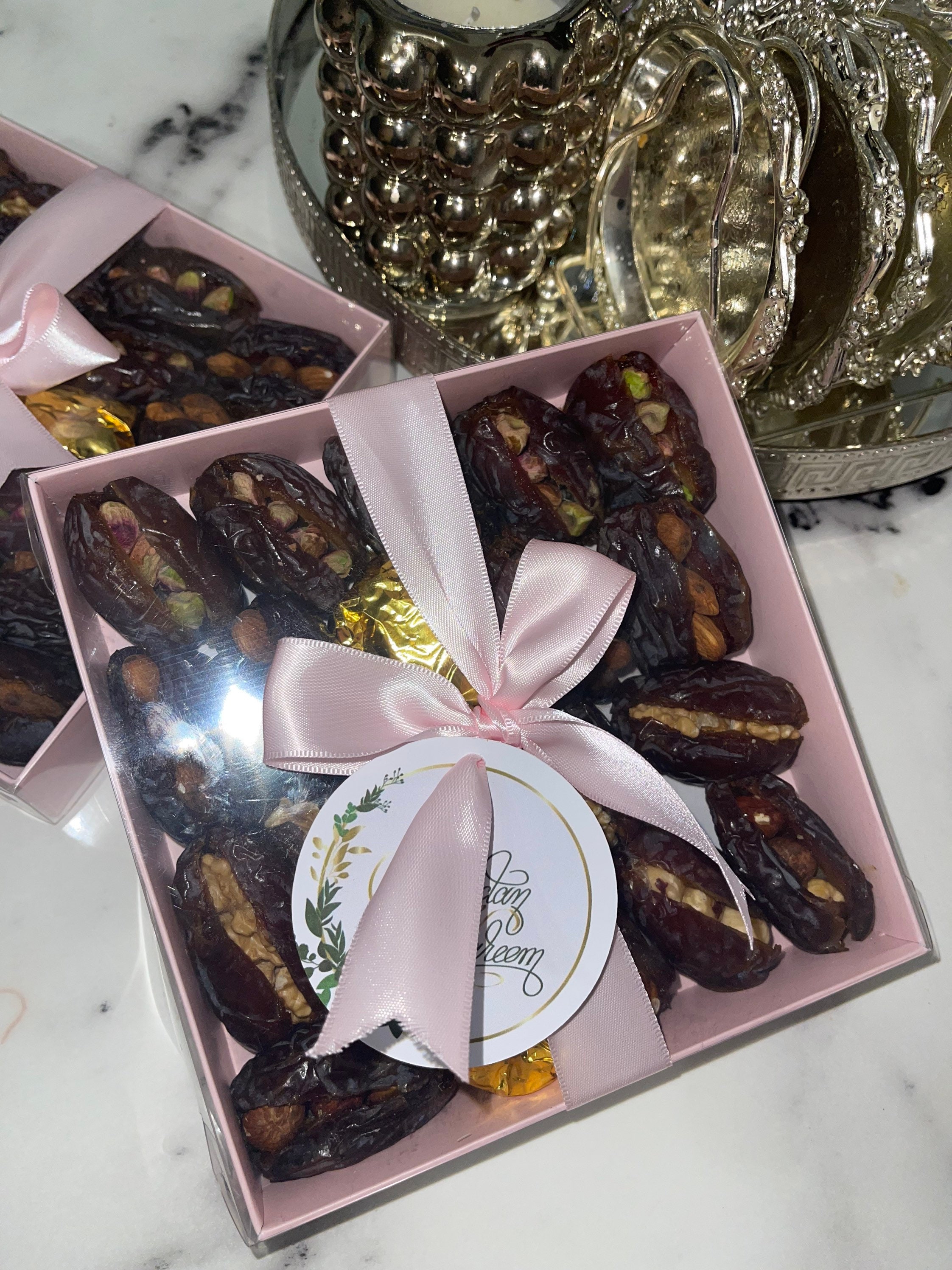 Stuffed Dates With Nuts - Etsy UK