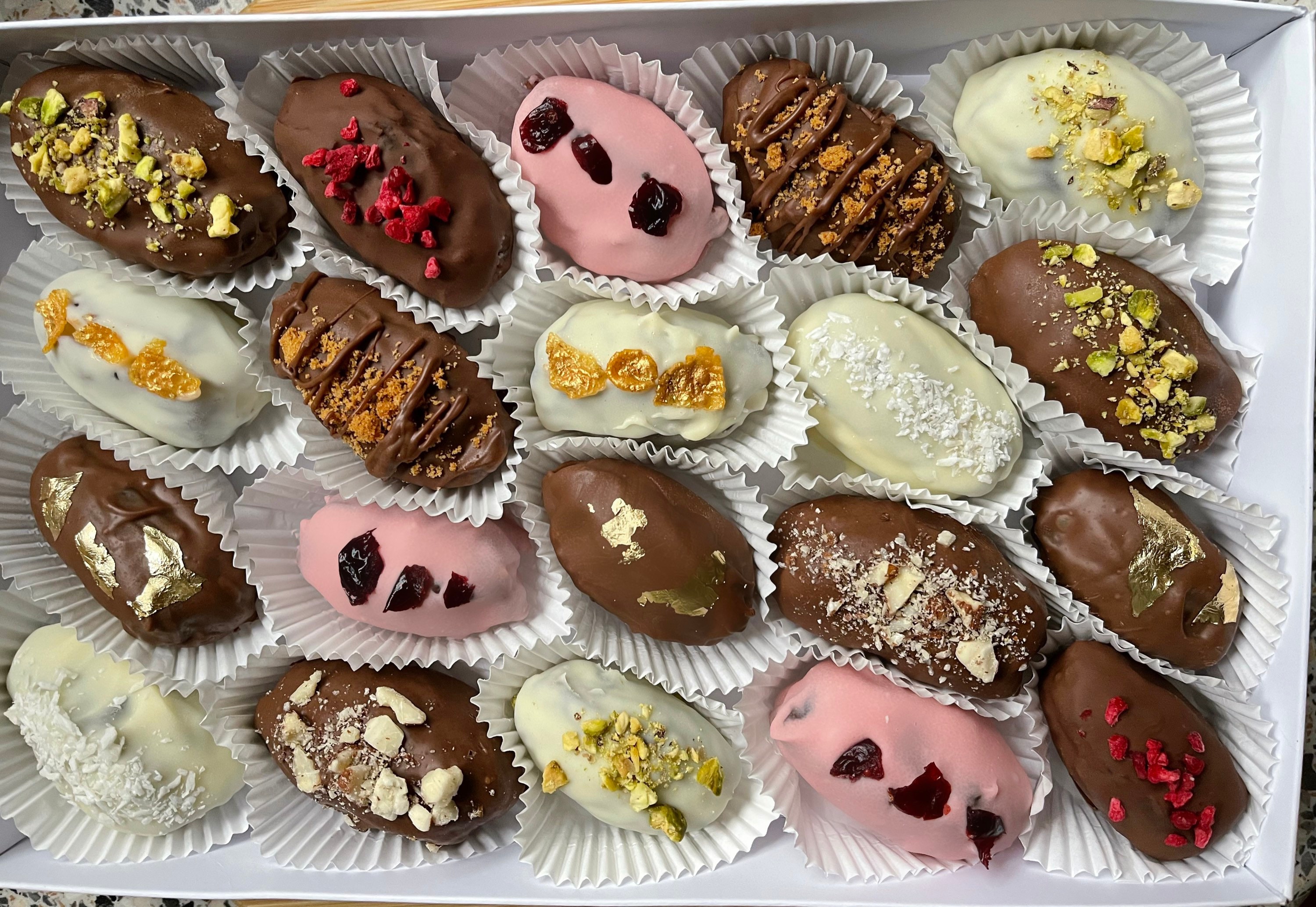 Fancy Chocolate Dates - Etsy UK