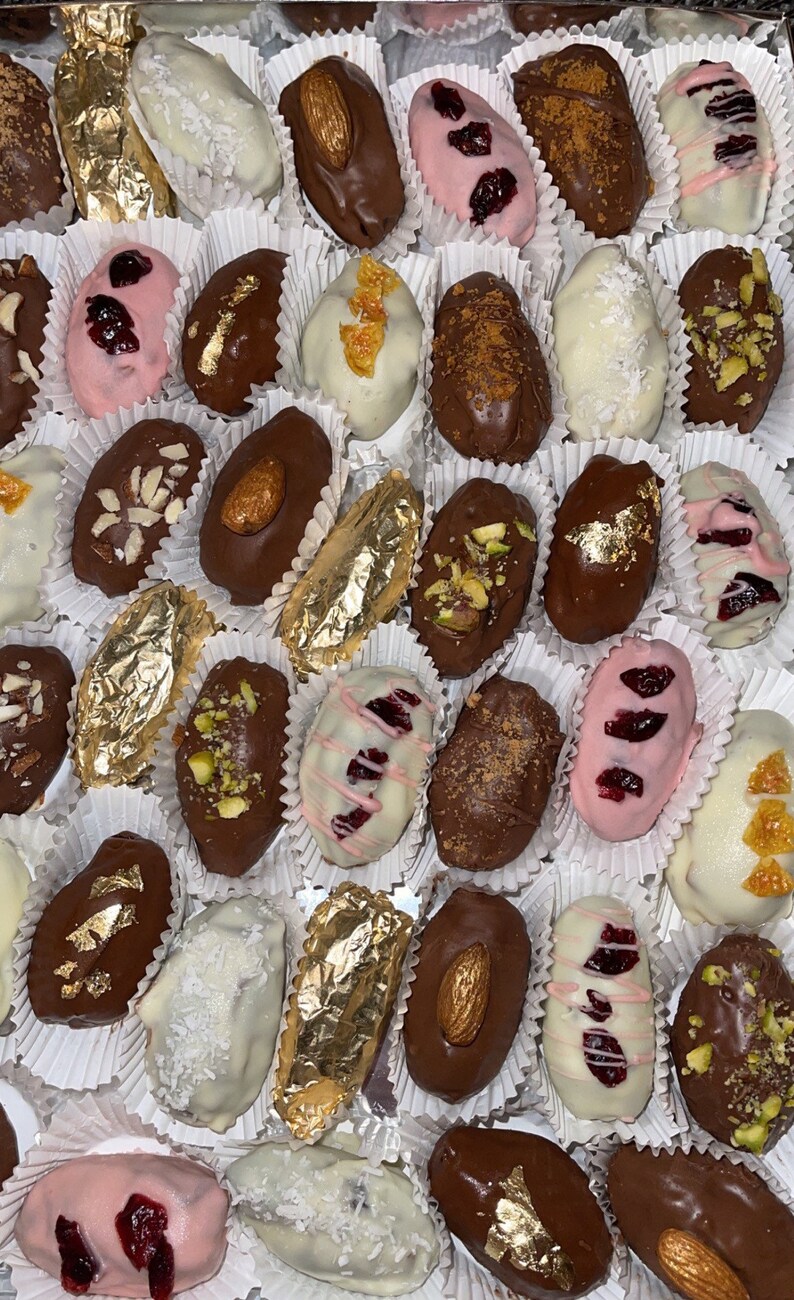 Fancy Chocolate Dates - Etsy UK