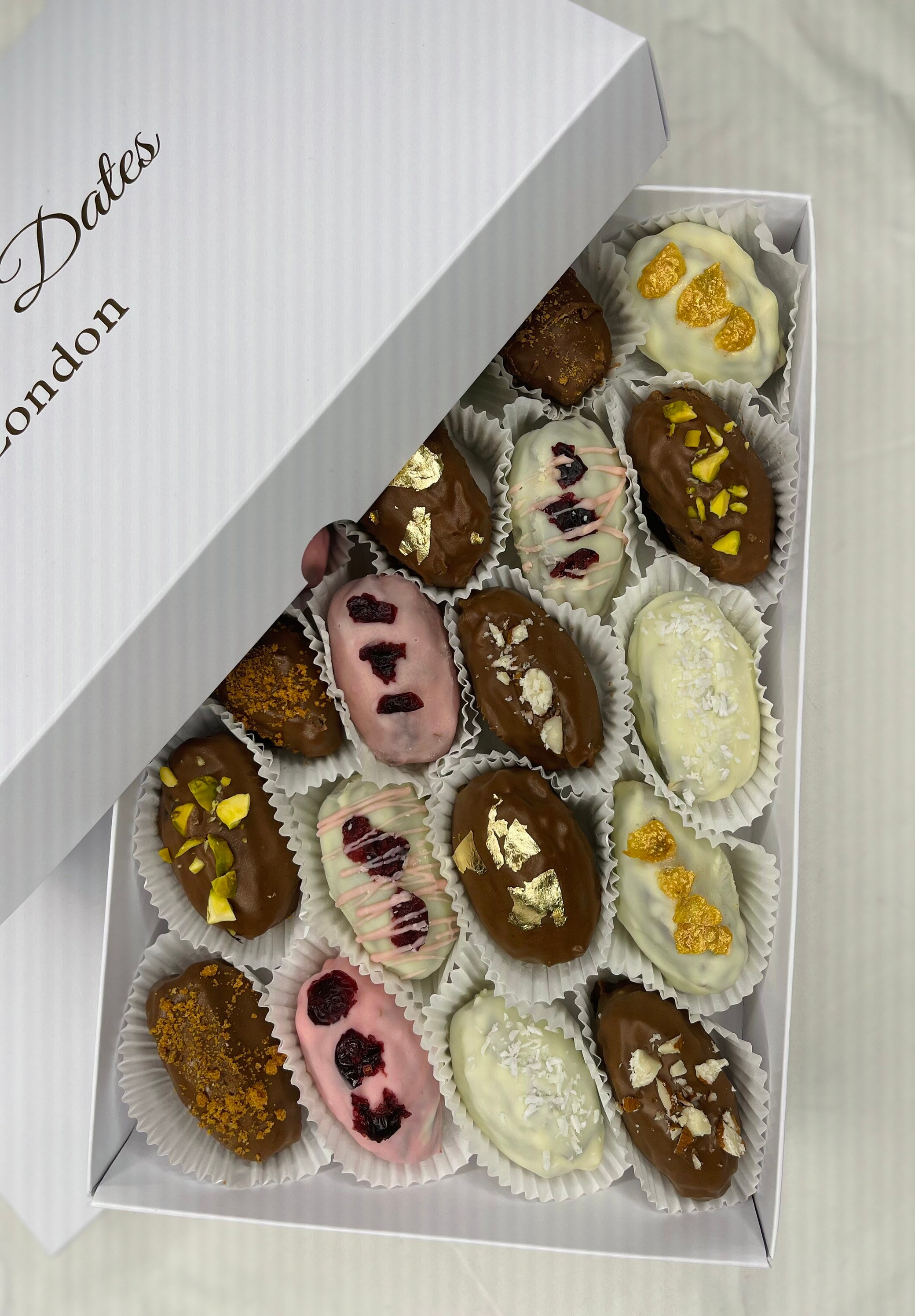 Fancy Chocolate Dates - Etsy UK