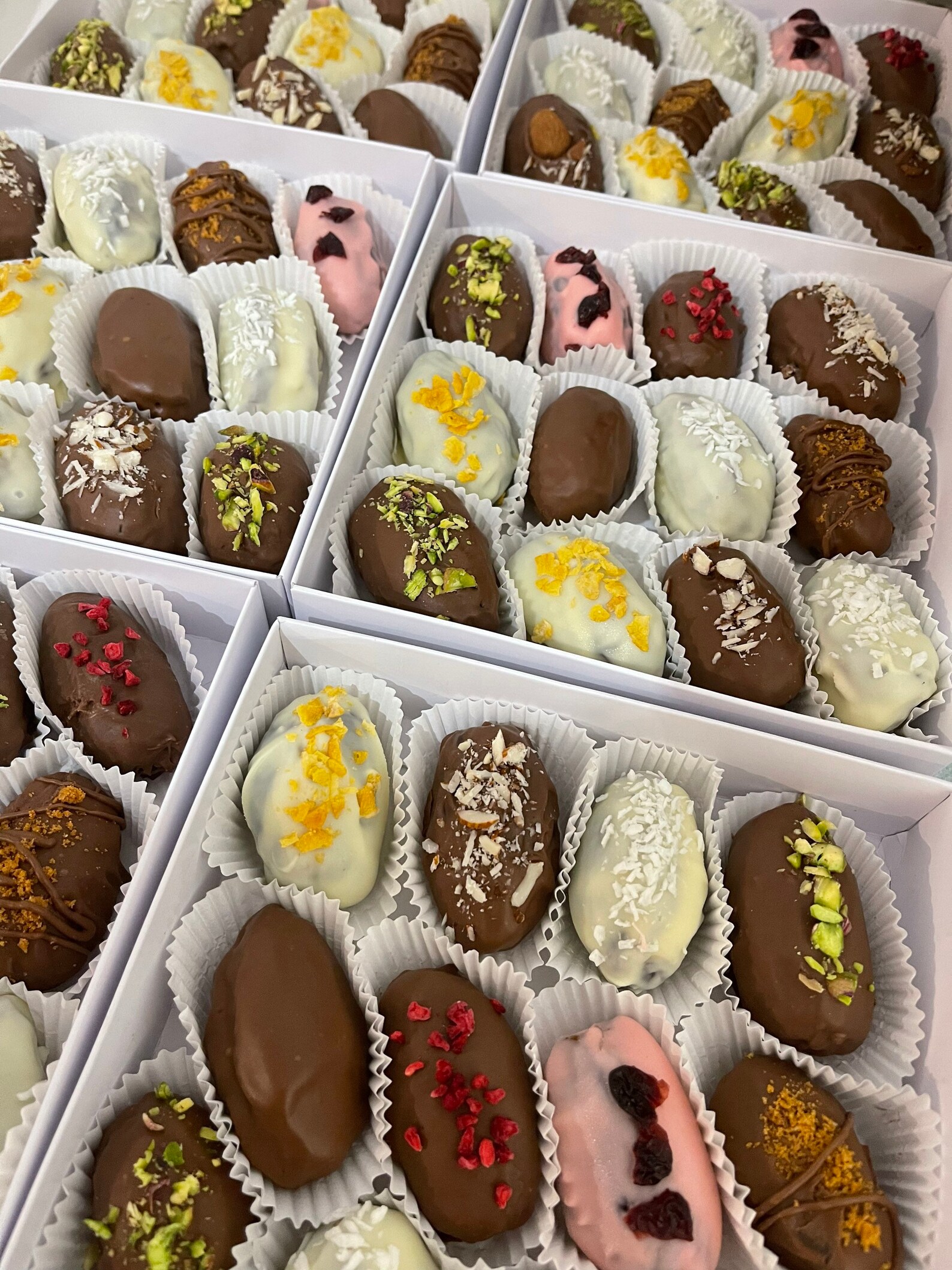 Fancy Chocolate Dates - Etsy UK