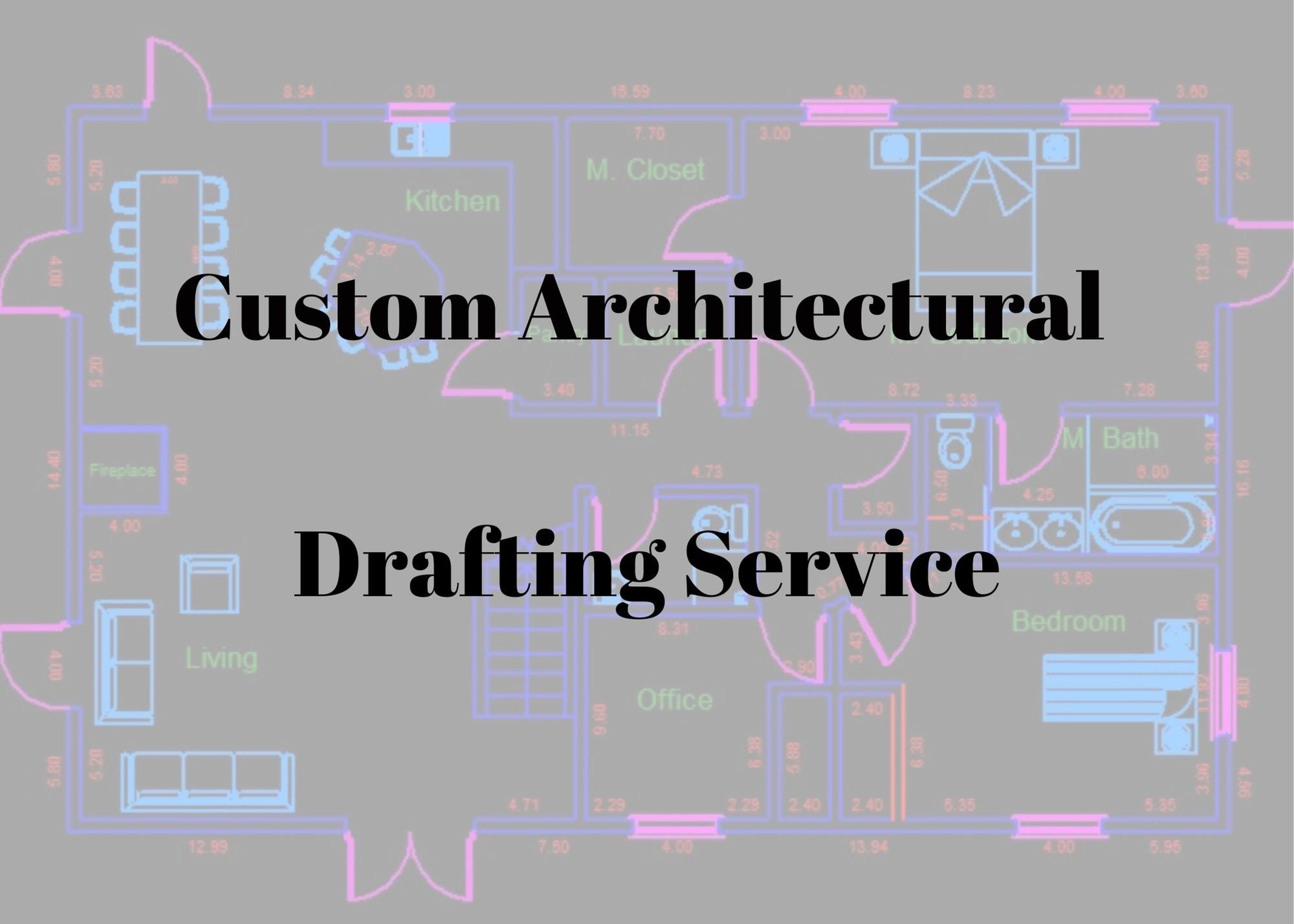 Special Architectural Design Personalized Individual - Etsy