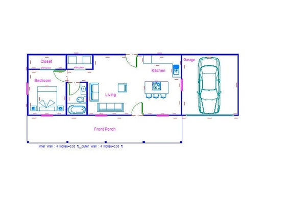 16 X 40 Cabin Floor Plans Craftsman Style House Plan 6958: Craftsman