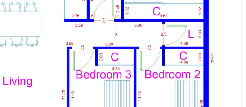 30' X 30' | Modern House Plans | 3 Bedrooms | Floor Plan | Small ...
