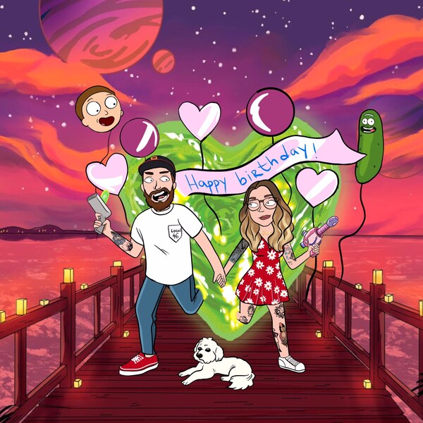 Cartoon Inspired - Etsy