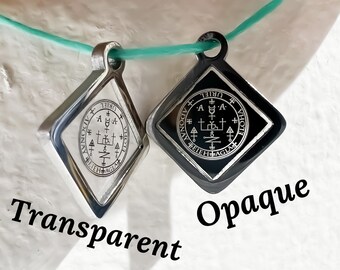 Archangel Uriel Sigil Necklace - Etsy