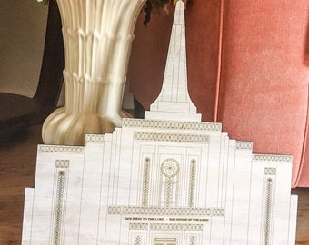 Temple Wood Sign - Etsy