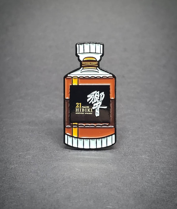 Japanese Whisky Enamel Pin // Whisky Collectibles Minis | Etsy