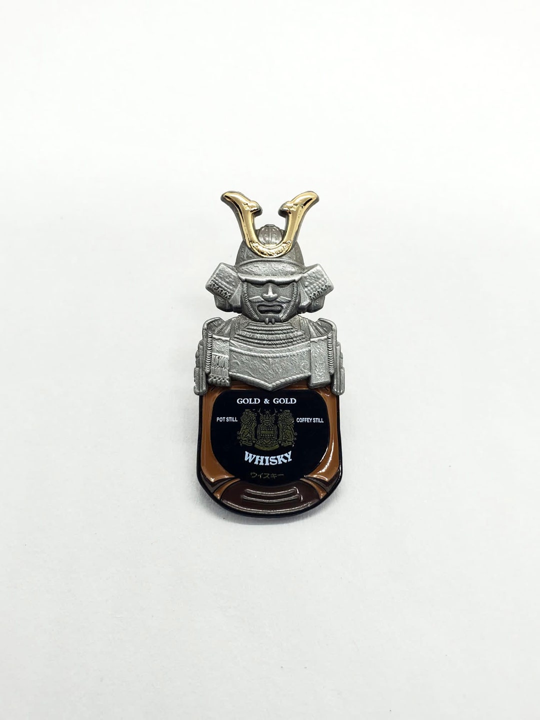 Samurai Whisky Sliding Pin // Japanese Whisky, Whisky Collectibles ...