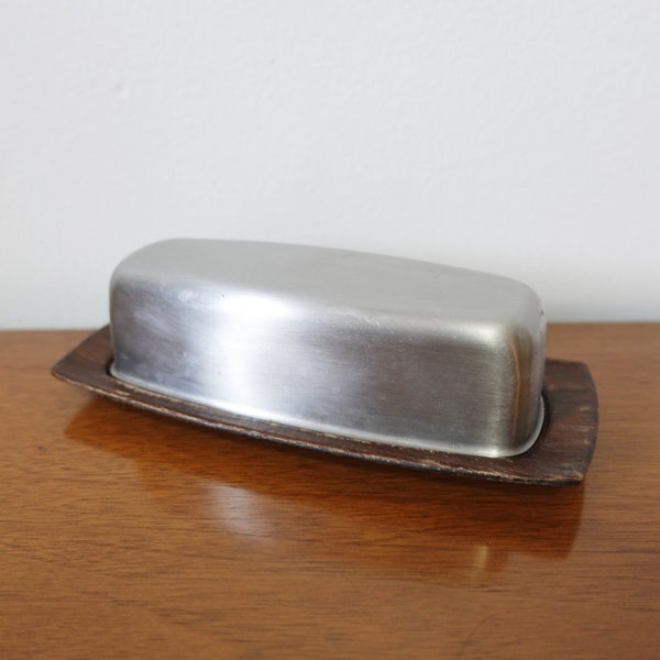 Retro Butter Dish - Etsy