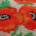 Vintage Latch Hook Rug Wall Hanging - Poppies - Tapestry - Wall Hanging ...