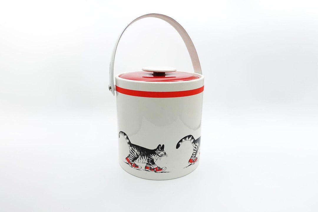 Kliban Cat Ice Bucket Vintage - Etsy