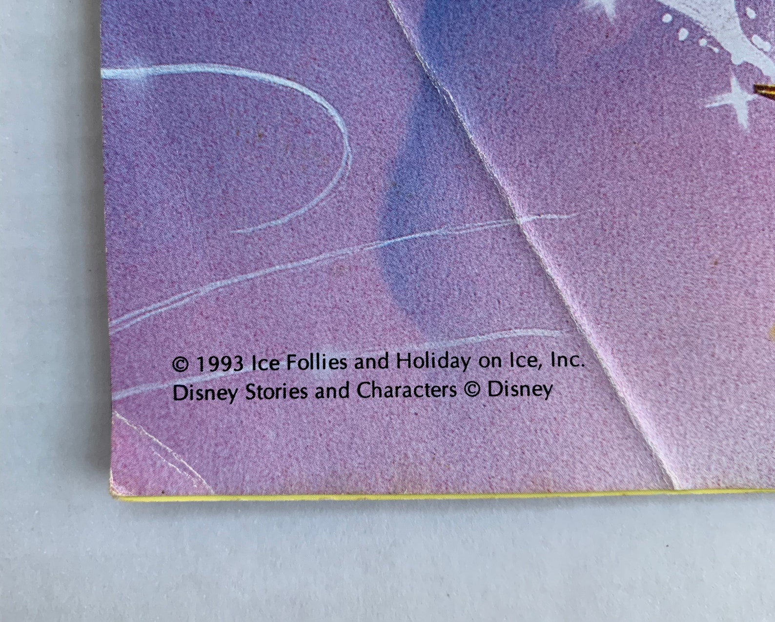 Disney on Ice Aladdin Vintage 1993 Souvenir Program Book - Etsy