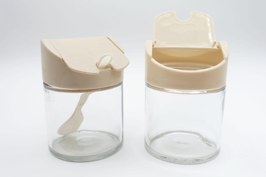 GEMCO Glass Container – Sugar Dispenser - MCM - Mid Century - Etsy