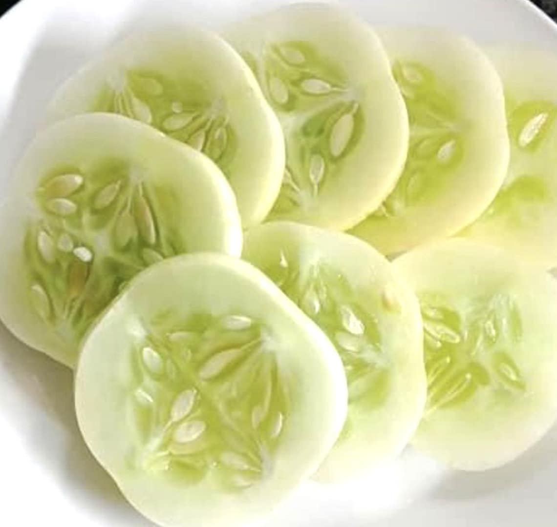 Crystal Apple Cucumber Seeds | Heirloom | Organic - Etsy