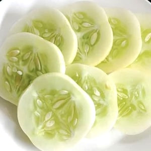 Crystal Apple Cucumber Seeds | Heirloom | Organic - Etsy