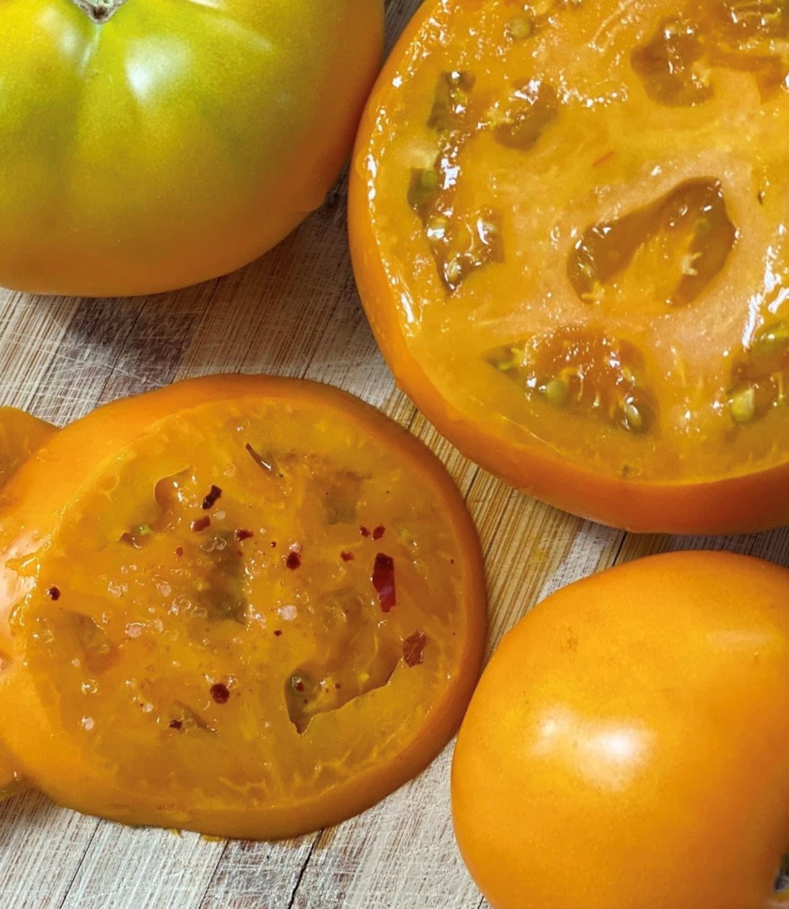 Sweet Tangerine Tomato Seeds | Heirloom - Etsy