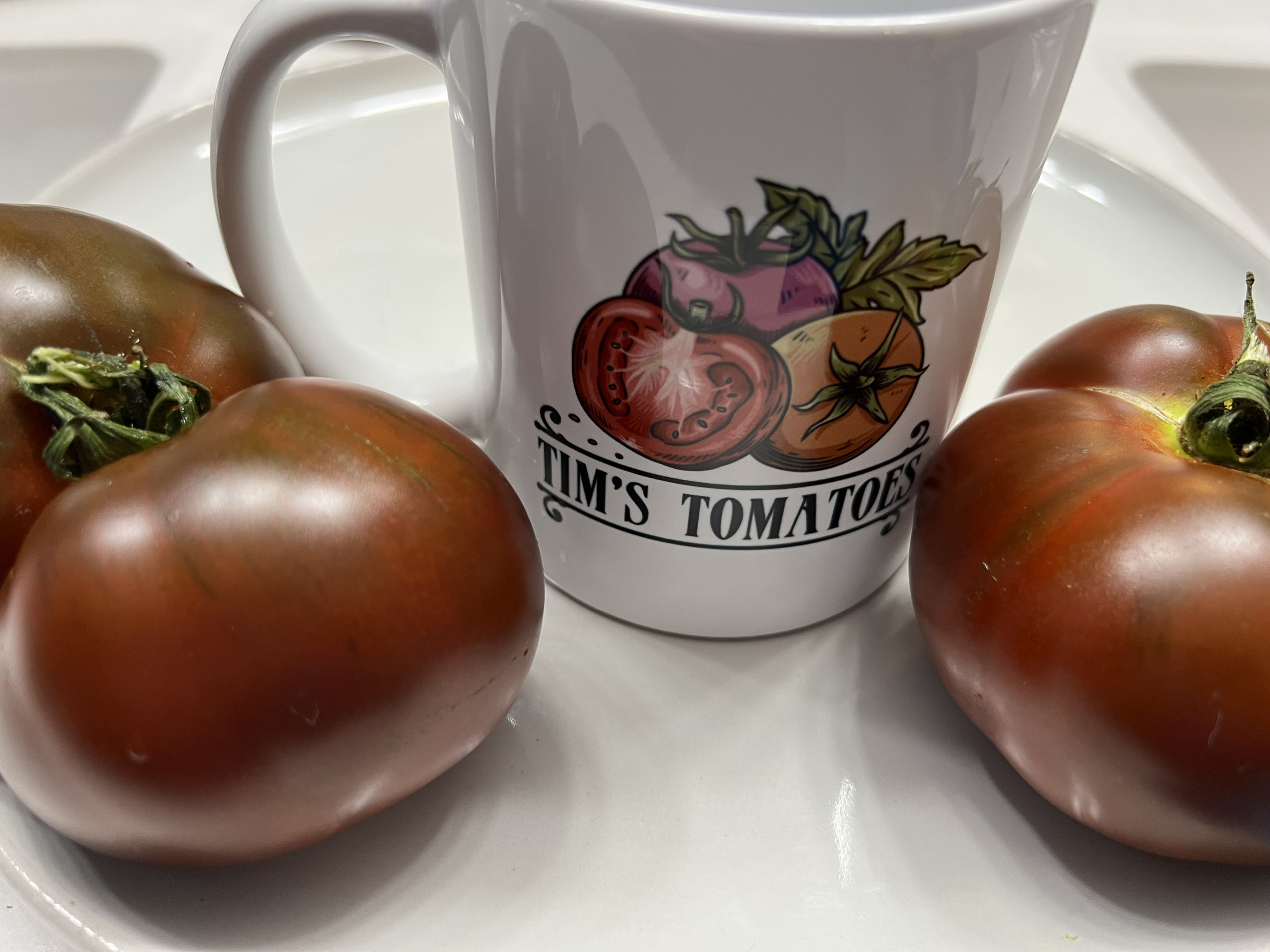 Paul Robeson Tomato Seeds | Heirloom | Organic - Etsy