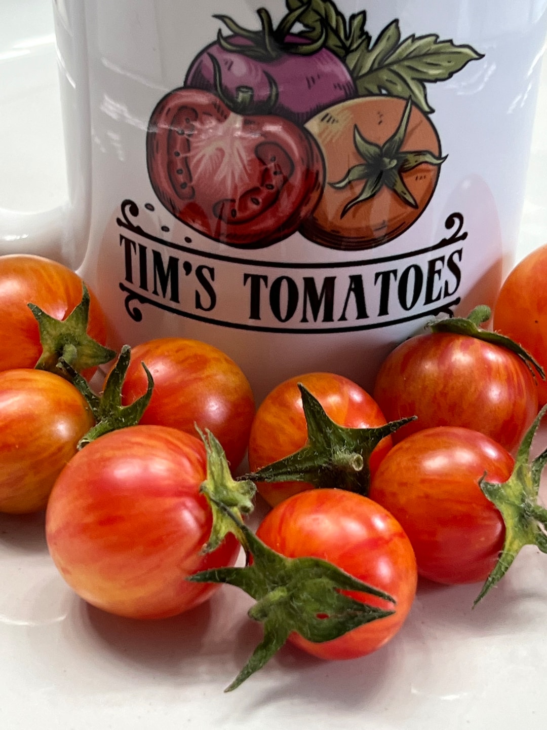Tropical Sunset Tomato Seeds Organic - Etsy