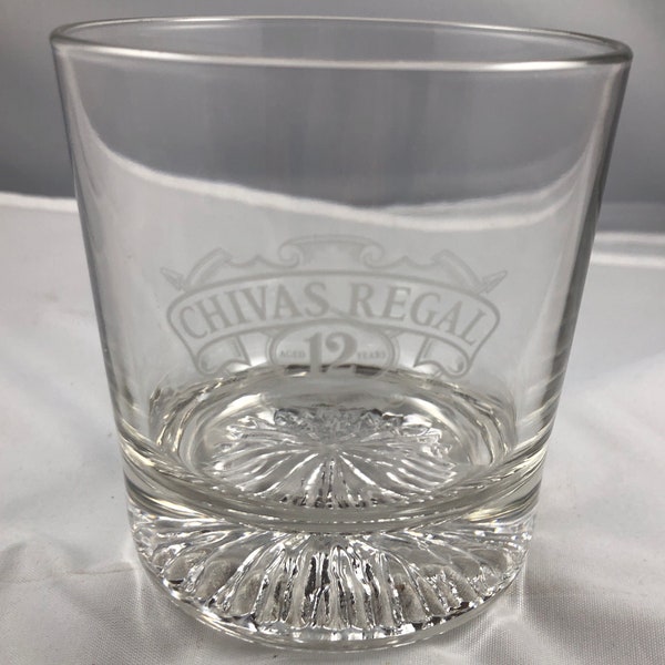 Chivas Regal Glass - Etsy