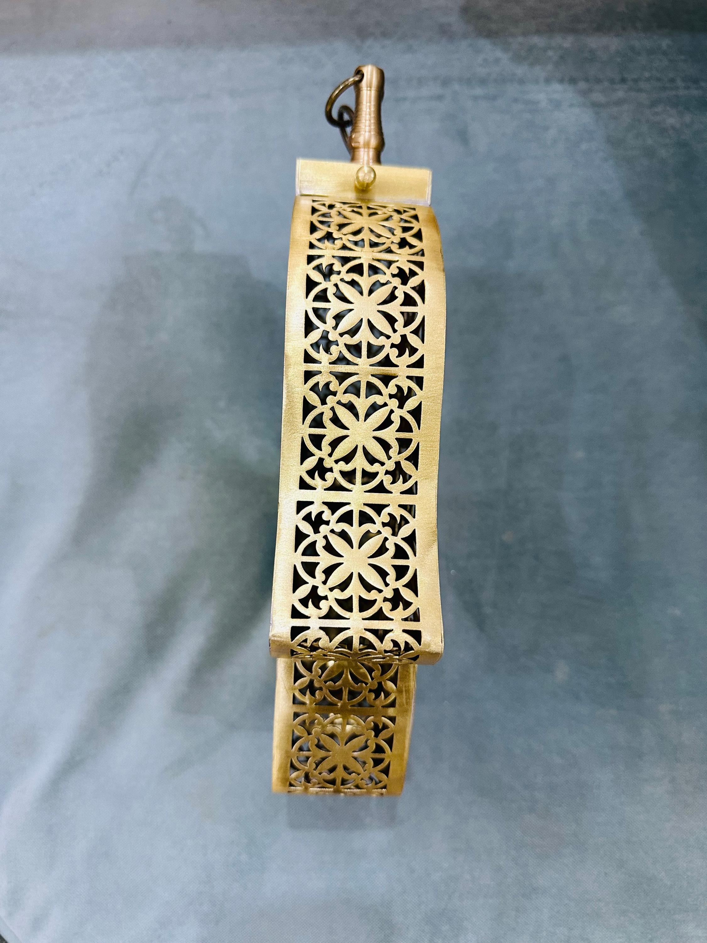 KHMISA Moroccan Copper Pendant Light Handcrafted Ceiling Lamp Moroccan ...