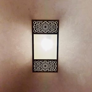 Moroccan Wall Lighting , Unique Brass Light,upgrade Your Space With Our ...