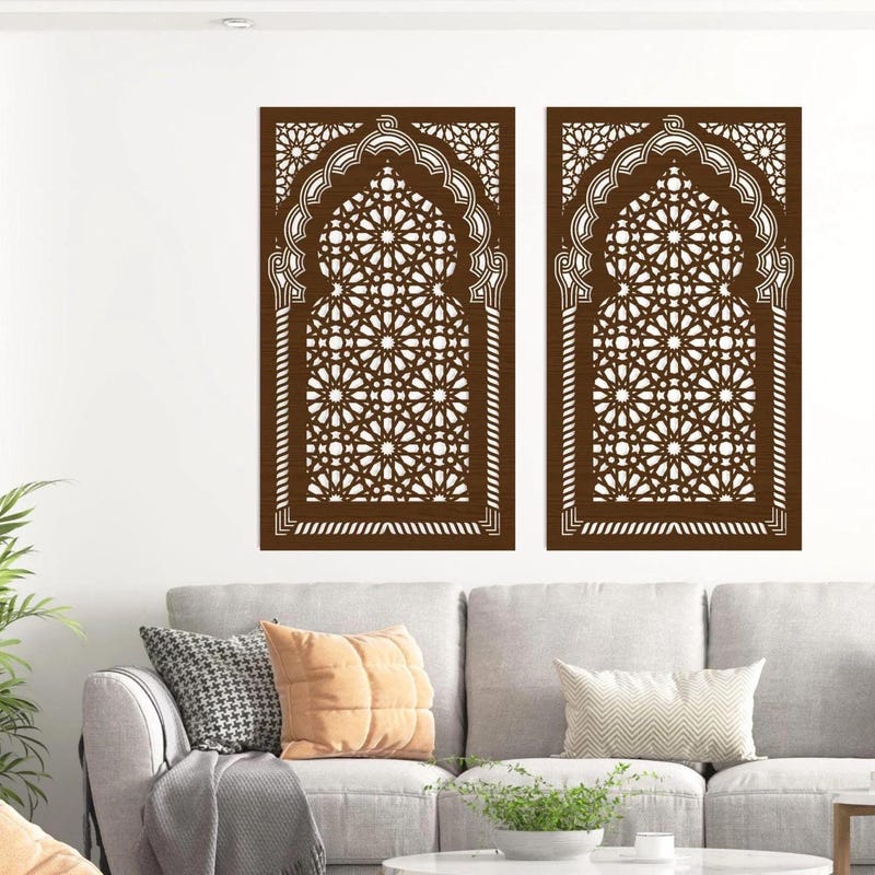 Moroccan Wall Panel - Etsy