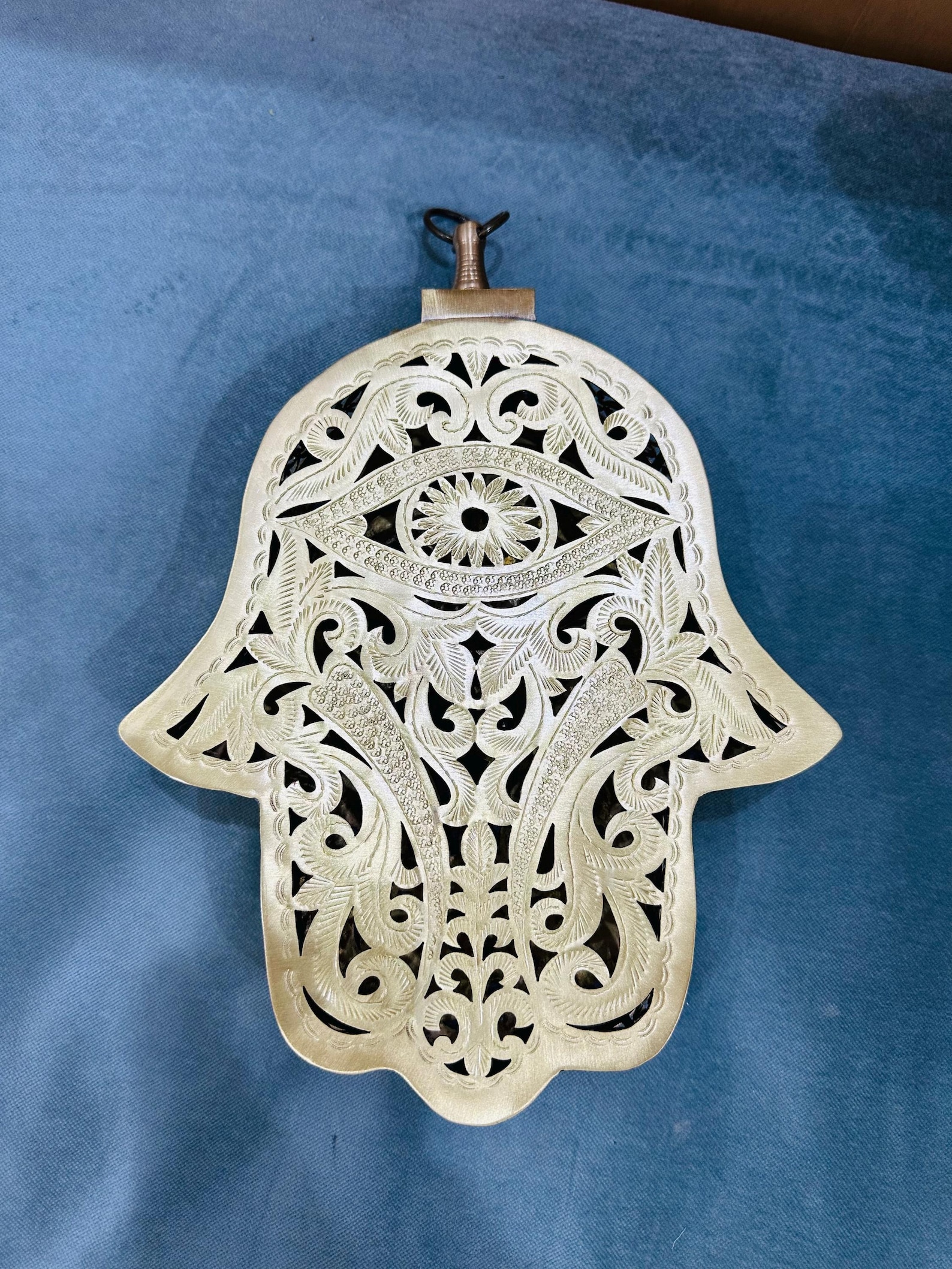 KHMISA Moroccan Copper Pendant Light Handcrafted Ceiling Lamp Moroccan ...