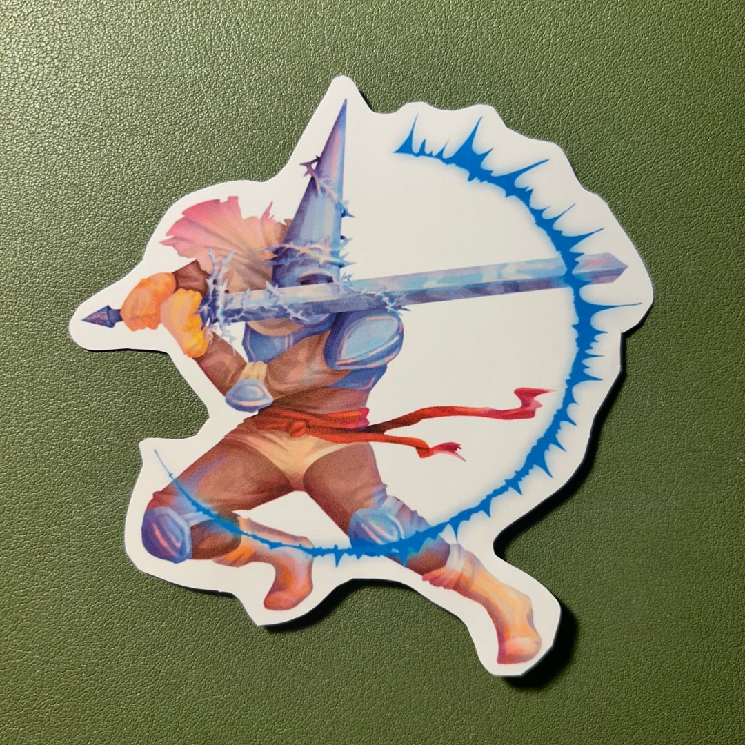 Blasphemous Penitent One Sticker Vinyl Original Art Sticker - Etsy