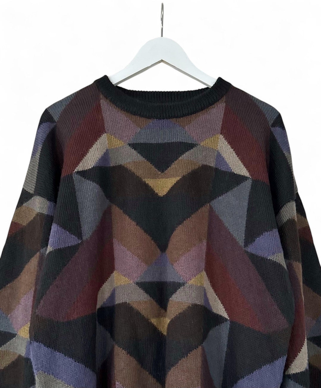 Vintage Peruvian Connection 100% Alpaca Men's Sweater Jumper Size L - Etsy