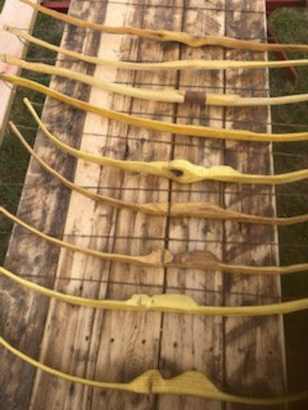 Osage Orange Wood Bow for Hunting, Some in Stock or Custom Made Usually ...