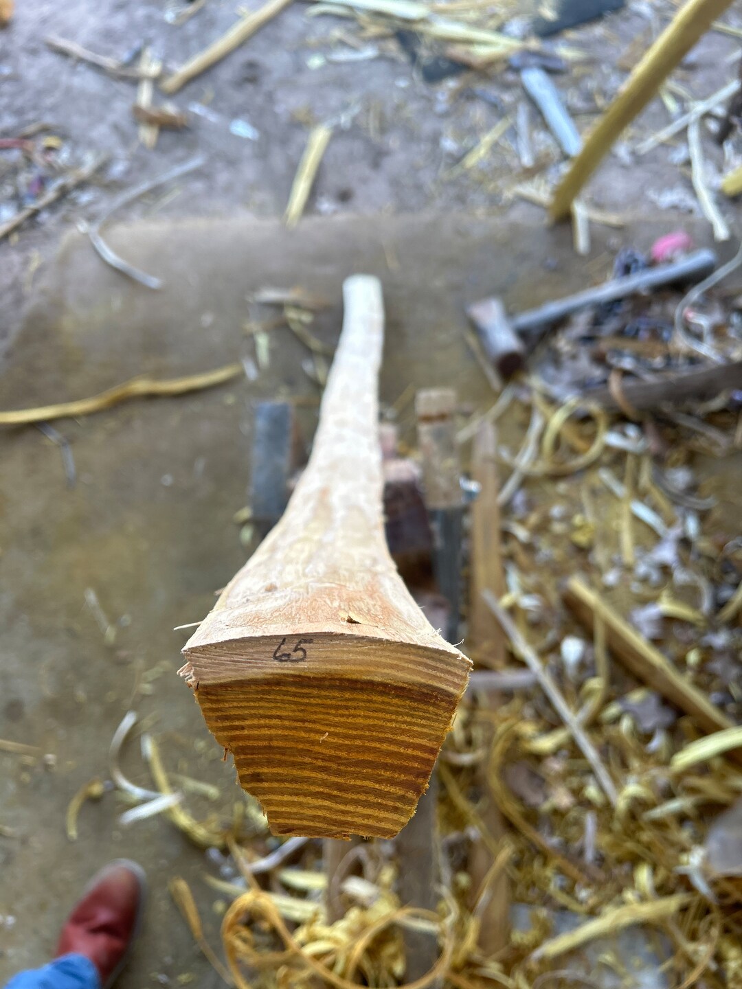 Osage Bow Stave 65 Inches - Etsy