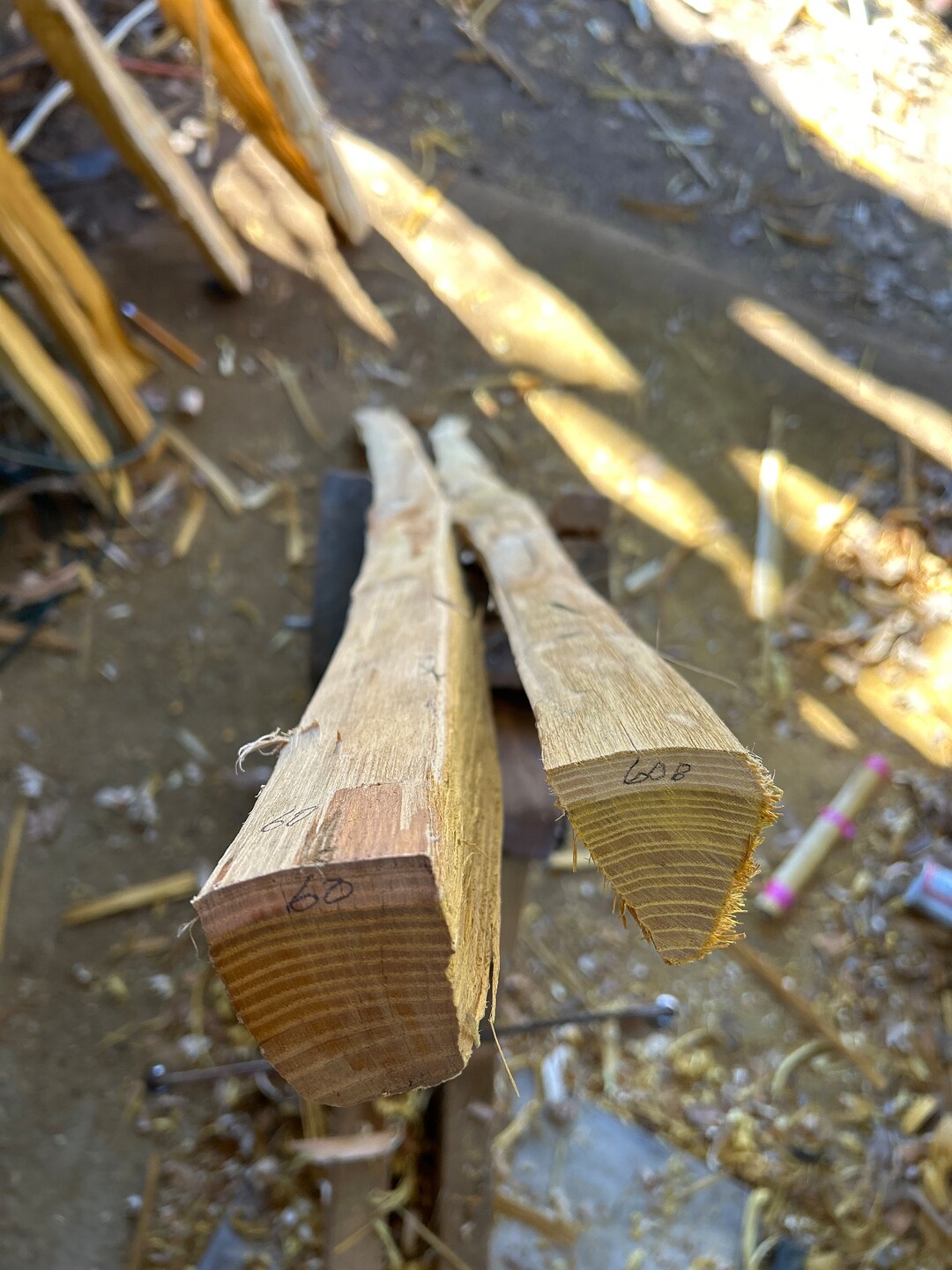 Two Osage Bow Staves Both 60 Inches - Etsy