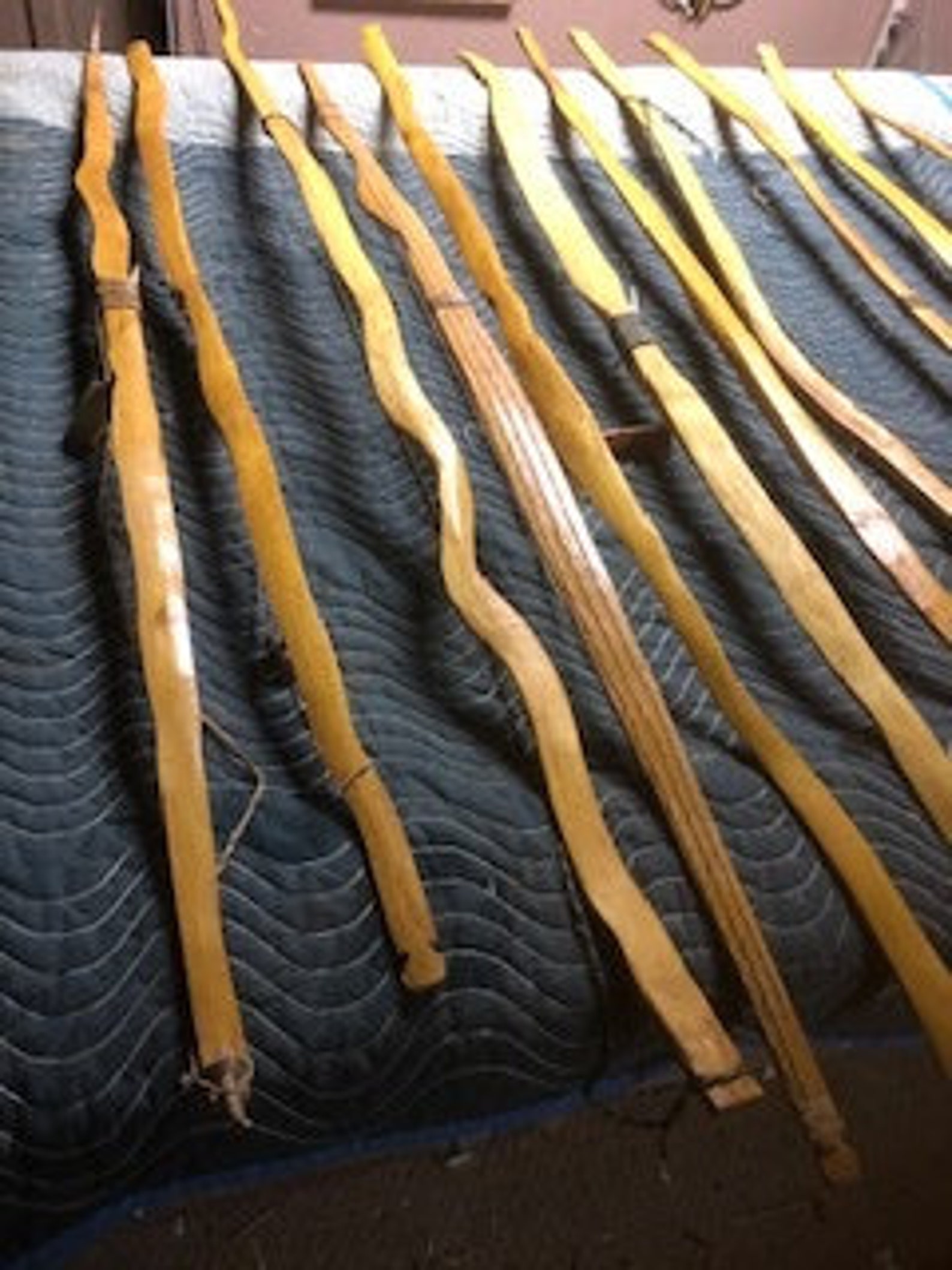 Osage Orange Bow for hunting wood Bow | Etsy