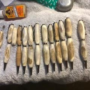 Antler Pens, Deer Antler Pens, Wood Turning Pens - Etsy
