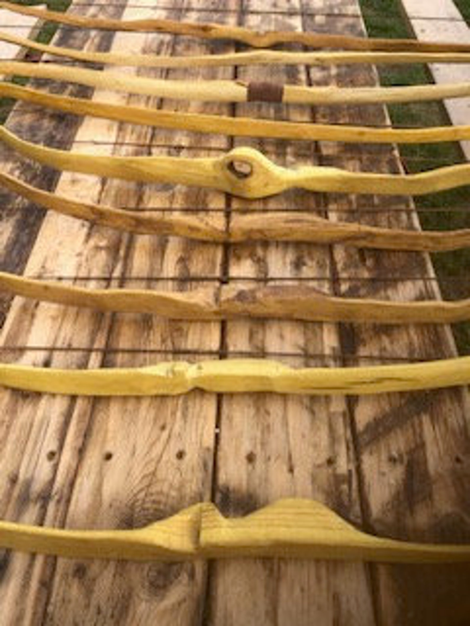 Osage Orange Wood Bow for Hunting, Some in Stock or Custom Made Usually ...