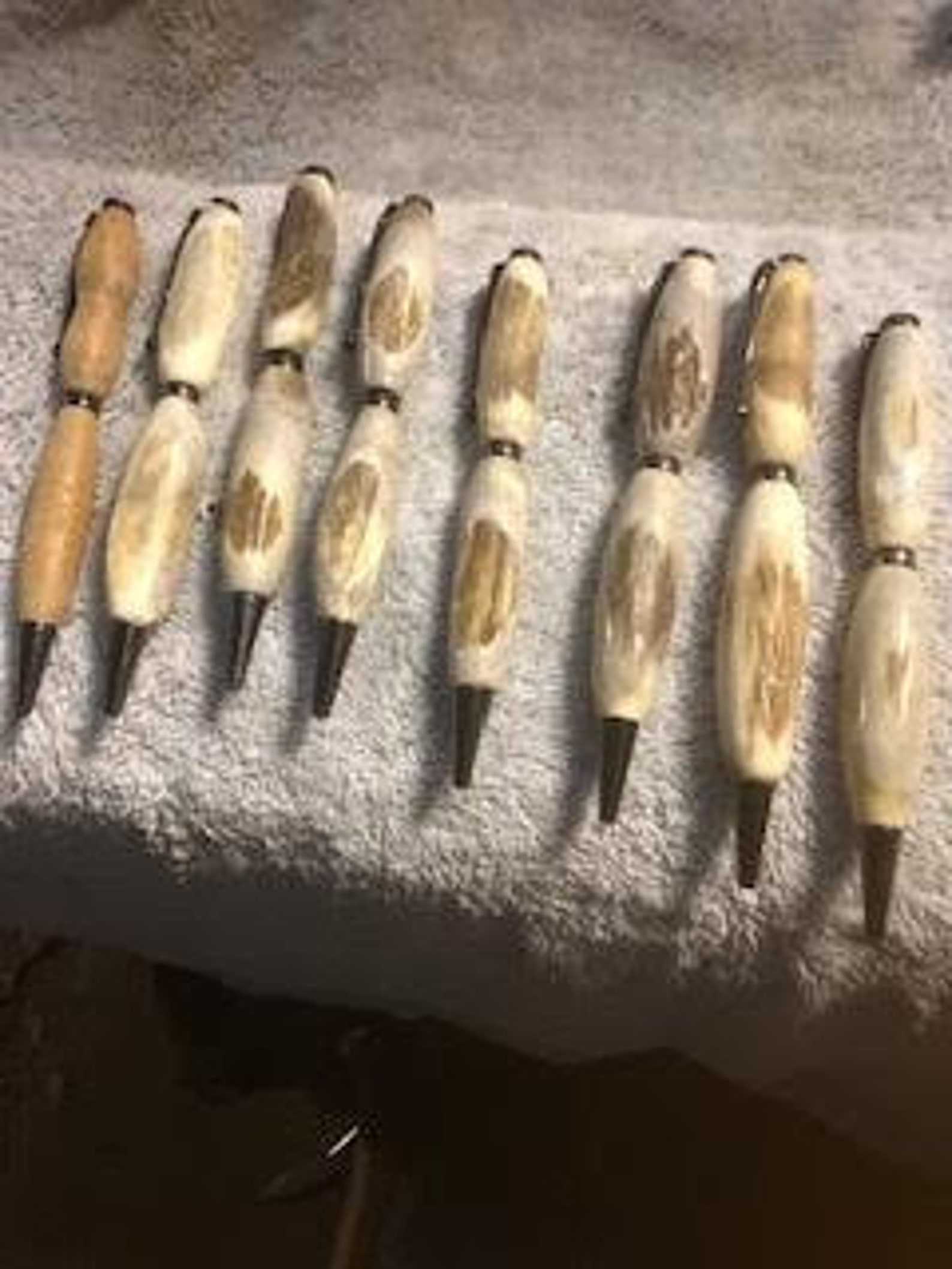 Antler Pens, Deer Antler Pens, Wood Turning Pens - Etsy