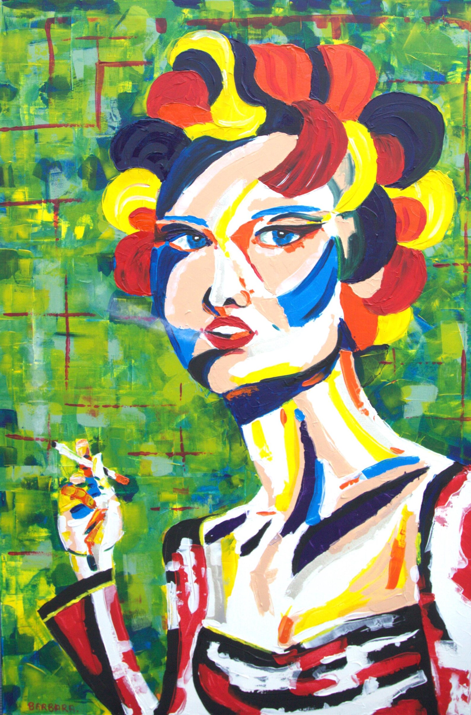 Freedom Large Original Abstract Painting, 150 X 100 Cm, Modern Wall Art ...